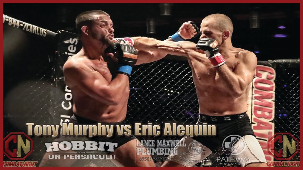 Combat Night Pro 13   Tony Murphy vs Eric Alequin