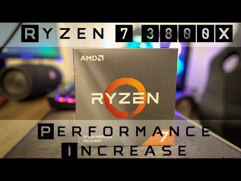 Improve Ryzen 7 3800x performance for gaming and production