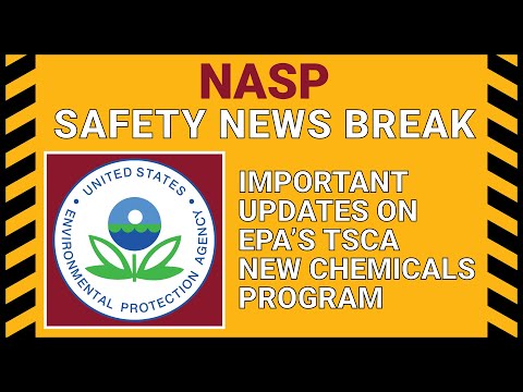 Important Updates on EPA’s TSCA New Chemicals Program