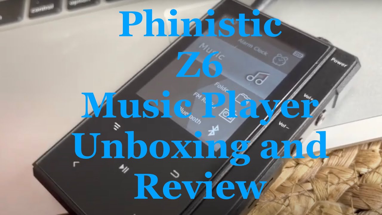 Phinistec Z6 Brand Music Player Unboxing, Functionality and Review [Phinistec Z6 MP3 Product Review]