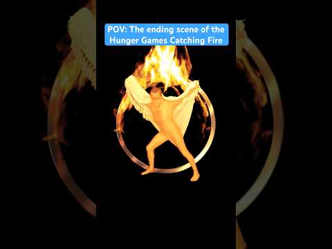 POV: Hunger Games catching fire ending scene #shorts #hungergames #catchingfire #katnisseverdeen