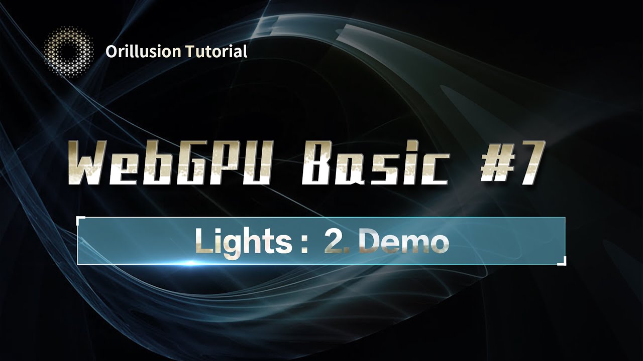 Learn WebGPU #7.2 Lighting Demo