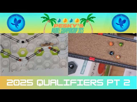 Pesky's Marble Championship 2025 | Friendly + Qualifiers | Dune Slalom - Sand Moguls