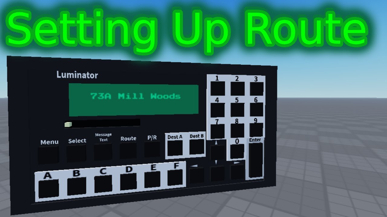 New Luminator Roblox