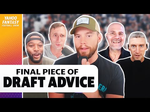 Yahoo Fantasy experts reveal final piece of draft advice