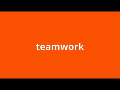 what is the meaning of teamwork