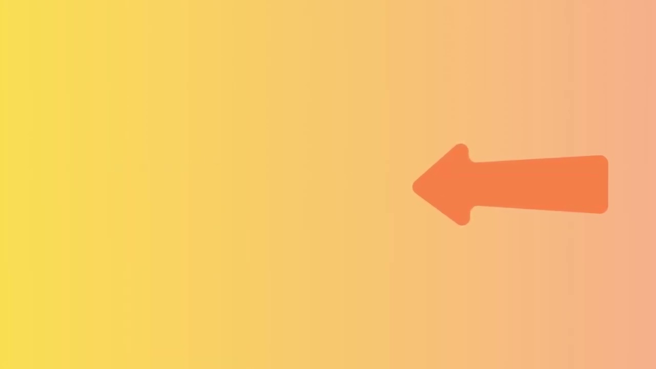 Up Down Left Right: Which way is the ORANGE ARROW pointing?