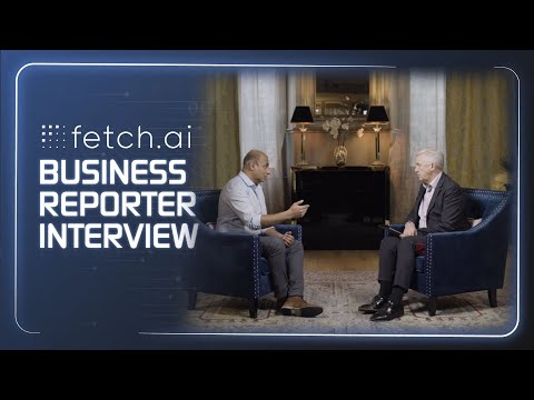 How Fetch.ai Disrupts a Centralized Digital Economy Using AI & Blockchain with CEO Humayun Sheikh