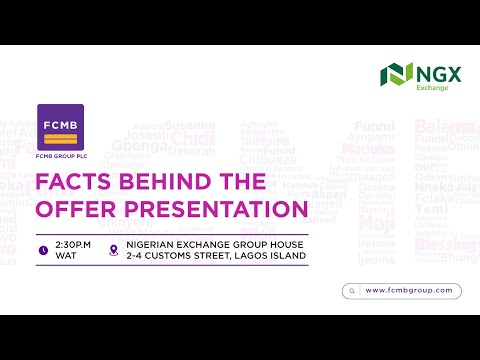 FCMB Group Plc: Facts Behind The Offer