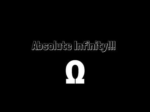 Numbers 1 to Absolute Infinity, but speed 10×
