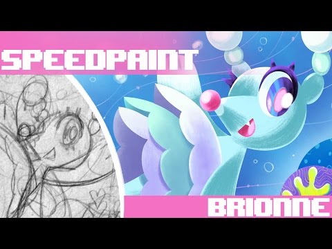 Pokemon Alphabet - Brionne Speedpaint