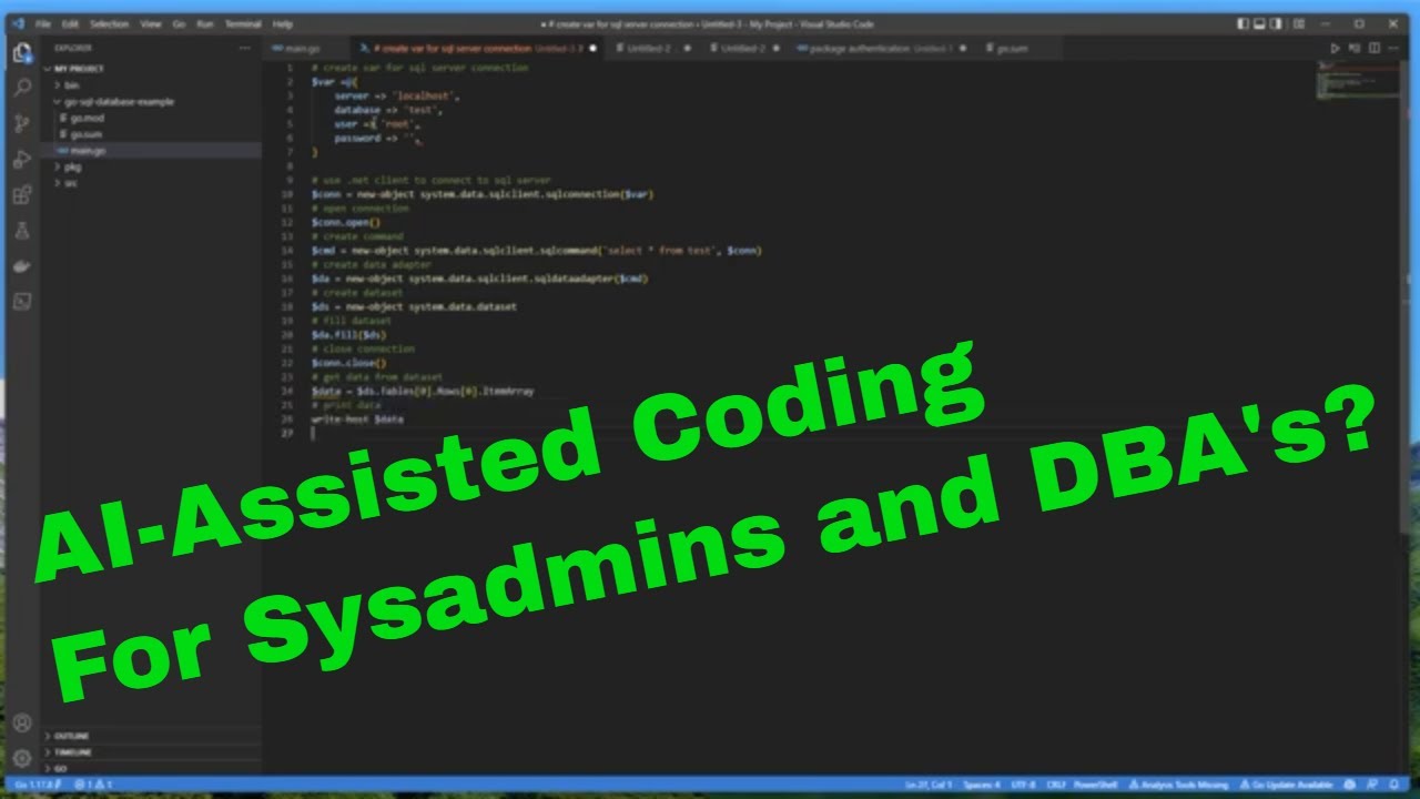Github Copilot for System Engineers
