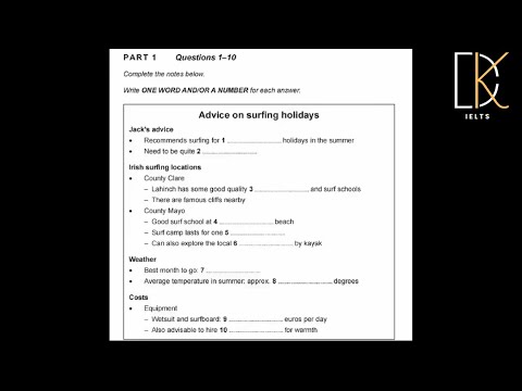 Cambridge 17 Test 3 IELTS Listening Test 2025 - With Answers