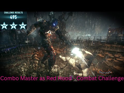 Steam Community :: Video :: Batman Arkham Knight Combo Master as Red ...
