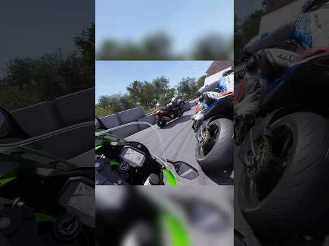 Kawasaki Ninja Zx10rr Bike Racing Ride 5 gameplay #ride5 #kawasaki #zx10r #zx10rr #ps5