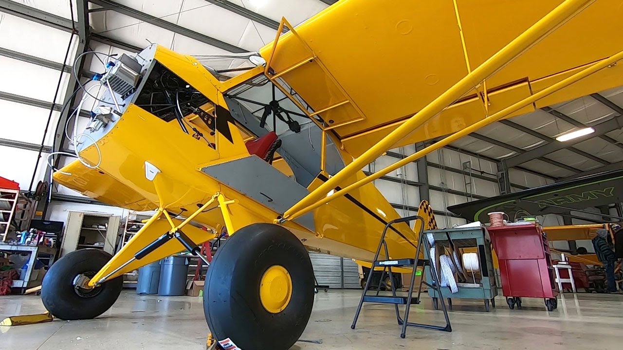 American Legend Cub Aircraft Company Tour - Subscribe to ...