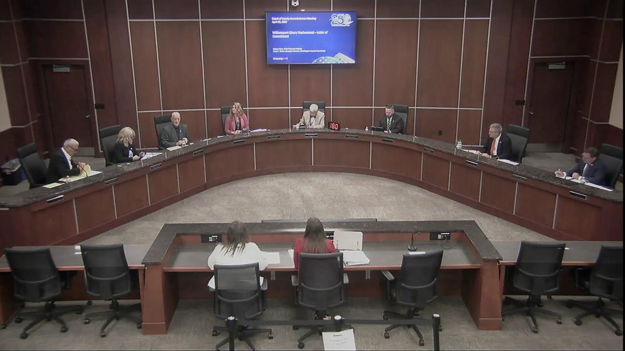 Board of County Commissioners Meeting - April 28, 2026