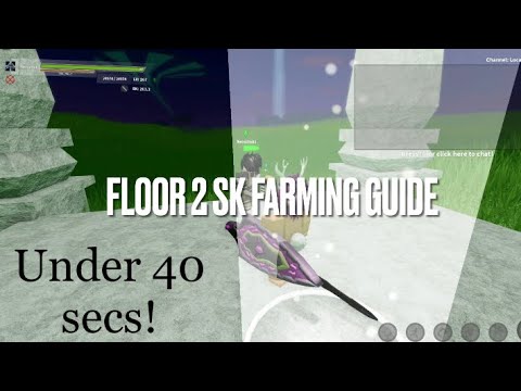 Floor 2 Sk and levelling Guide SBO:R || Sword Blox Online Rebirth ROBLOX