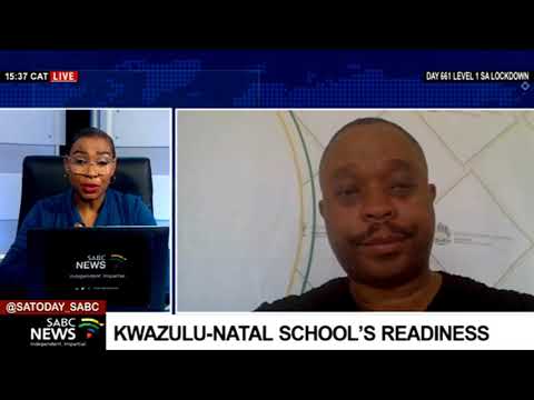 Department of Education in KwaZulu-Natal says it is ready for the re-opening of schools