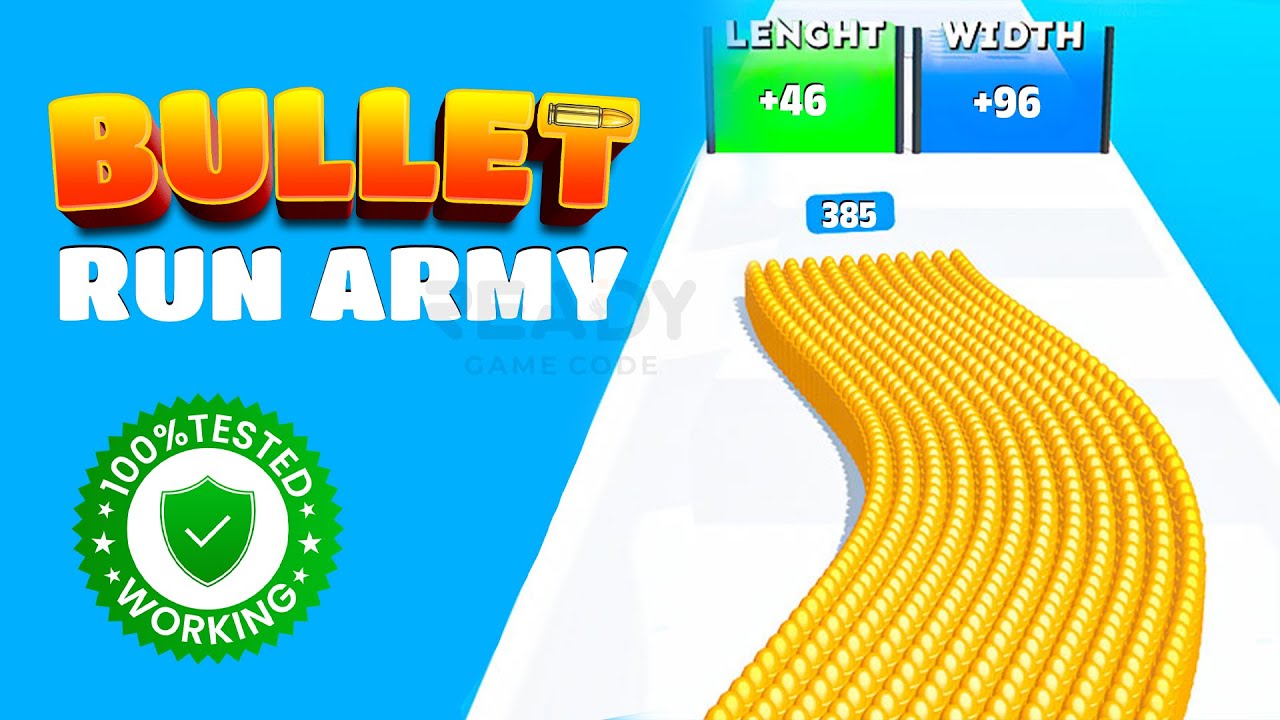 Bullet Crowd Rush - Unity Game Source Code | Build Bullet Army and Blast Obstacles