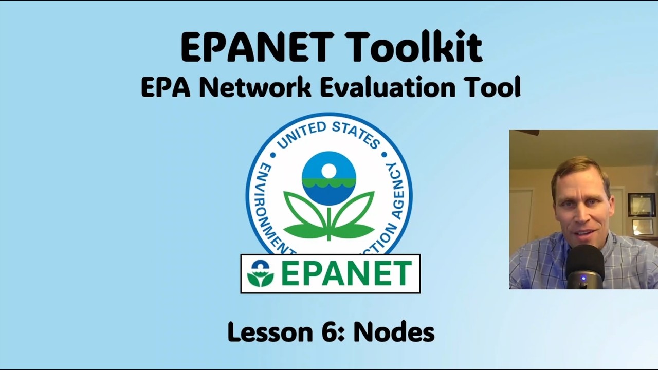 EPANET Toolkit Lesson 6 - Nodes