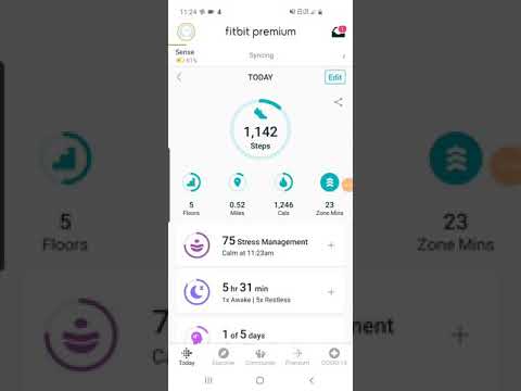 Fitbit Sense New Metrics: Stress Management and Health Metrics