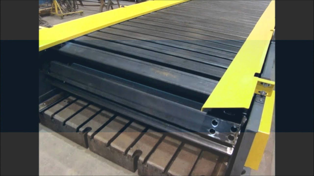 Heavy Duty Slat Conveyor