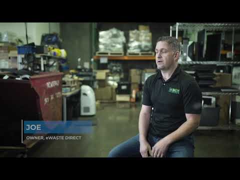 eWaste Direct - Electronic Waste Recycling Company in Bay Area, powered by Comcast Business