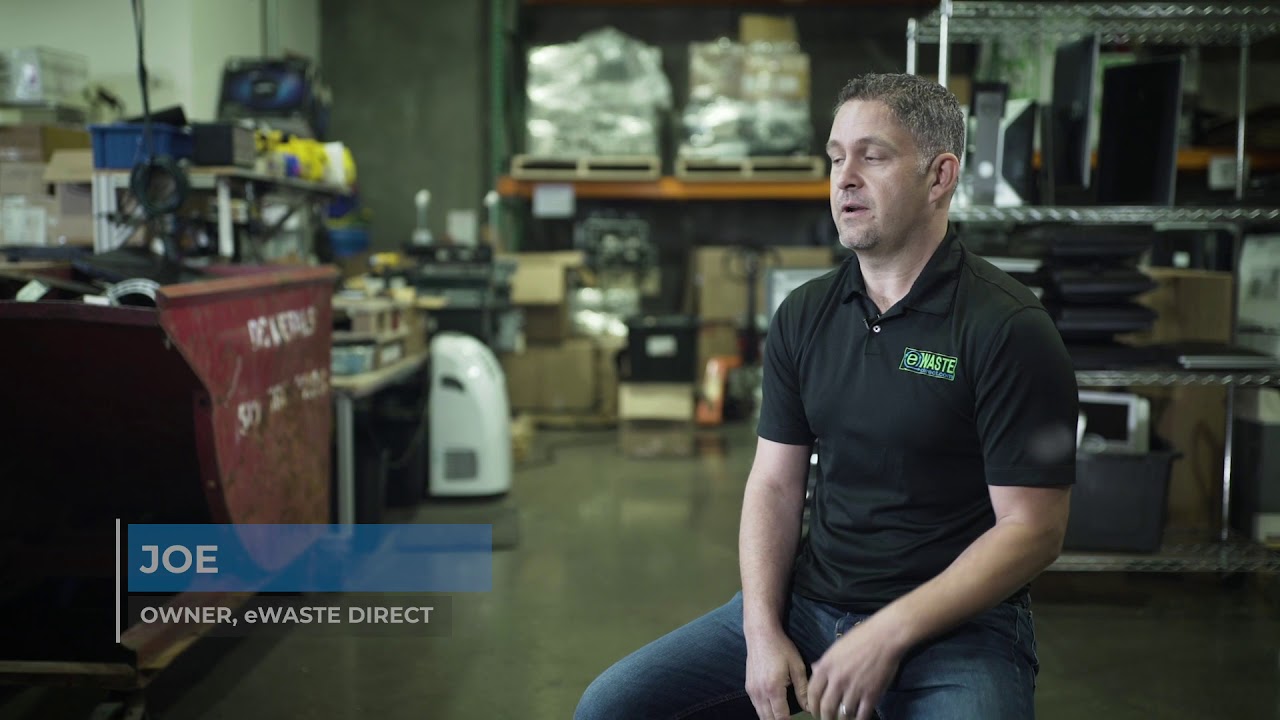 eWaste Direct - Electronic Waste Recycling Company in Bay Area, powered by Comcast Business