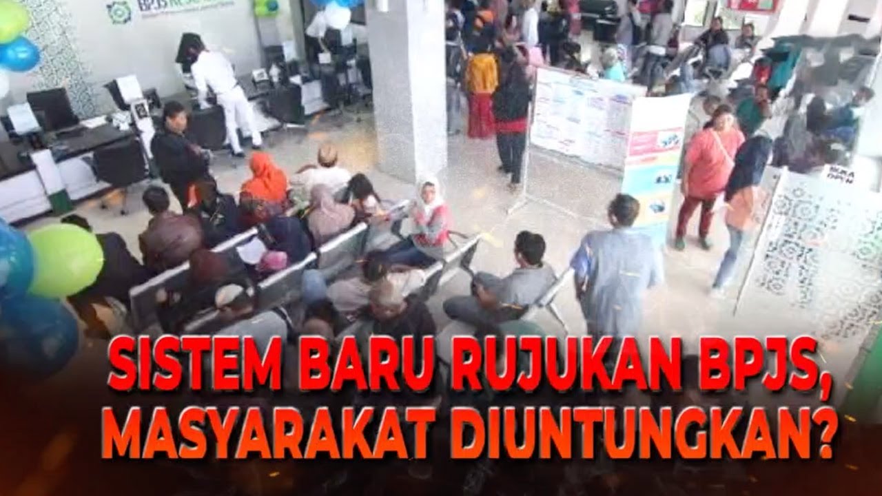 Sistem Baru Rujukan BPJS, Masyarakat Diuntungkan? | tvOne