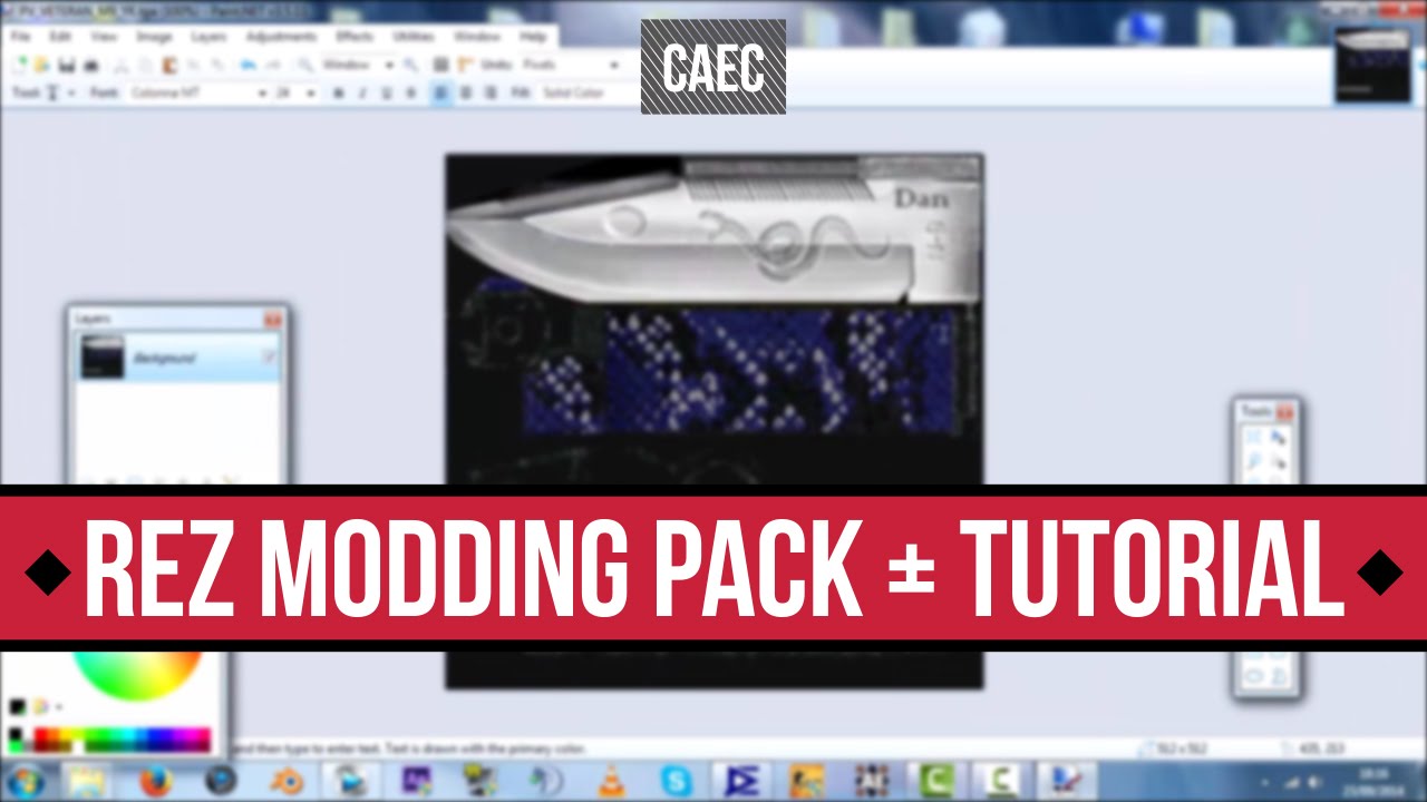 REZ MODDING PACK + TUTORIAL | CAEC
