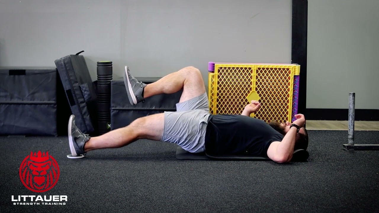 Single Leg Eccentric Hamstring Slider Curl