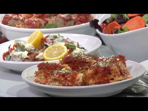 Carrabba's chef shows how to make lasagna ahead of National Lasagna Day