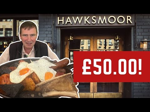 Gary Eats: Hawksmoor | £50 Breakfast for Two | Recommend, but some ...