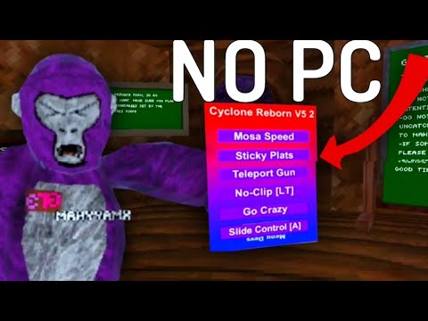 How To Get Gorilla Tag Mods On QUEST ONLY!!(UPDATED)(2025)