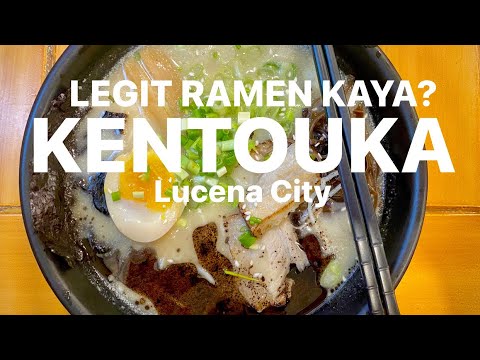 KENTOUKA RAMEN| LEGIT BA? | LUCENA CITY | #Foodvlog #weekend