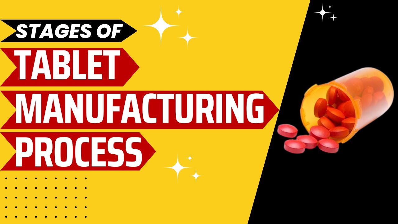 Understanding the Tablet Manufacturing Process: A Comprehensive Guide ...