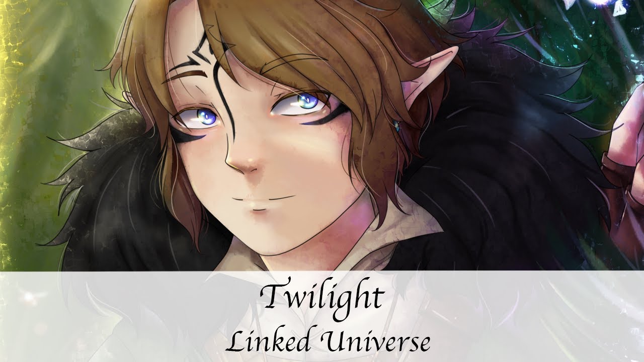 Twilight // LoZ Linked Universe AU // Speedpaint
