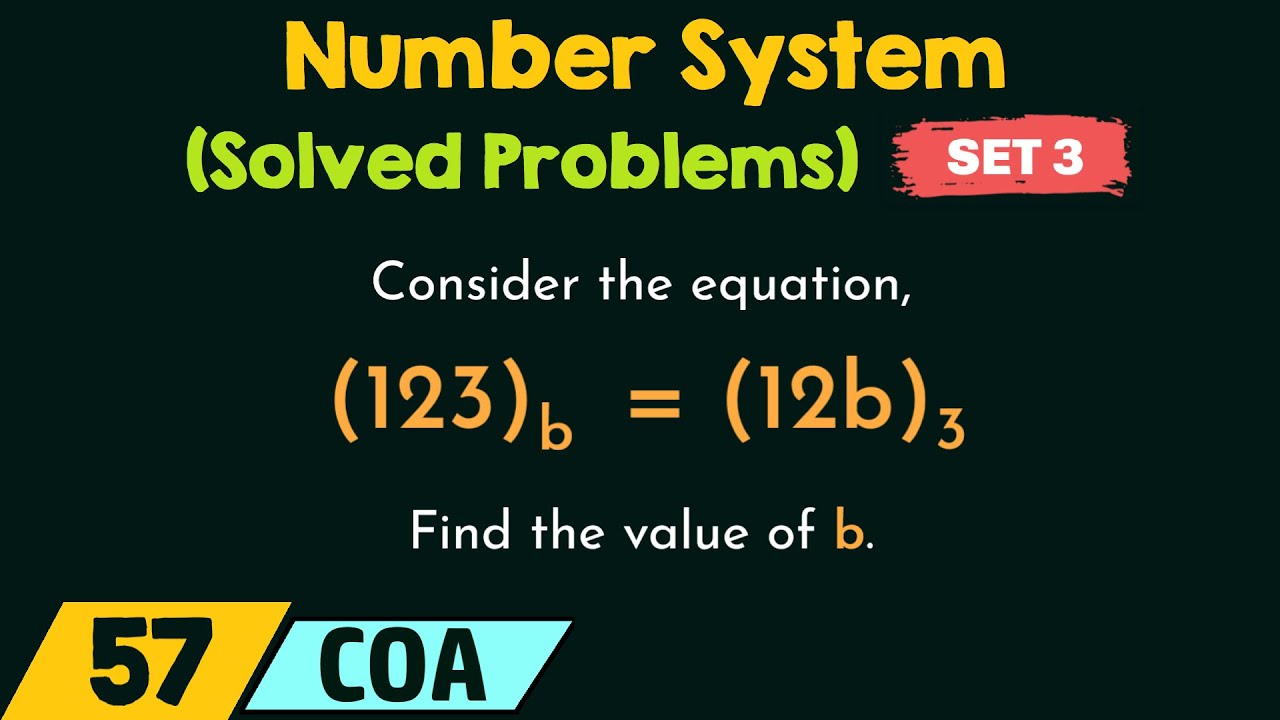 Exploring Number Systems: Solved Problems and Insights | Galaxy.ai