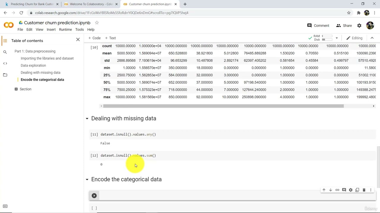 12   Data Preprocessing part 1