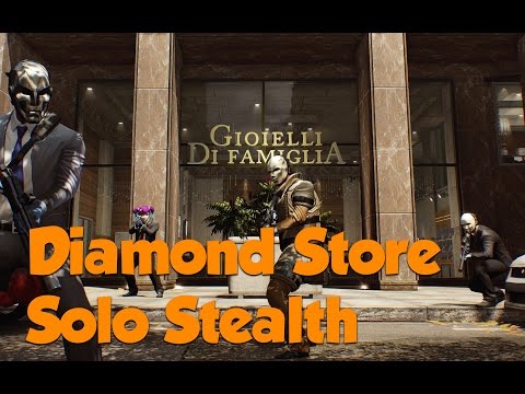 Steam Community :: Video :: Payday 2 - Diamond Store - Solo Stealth