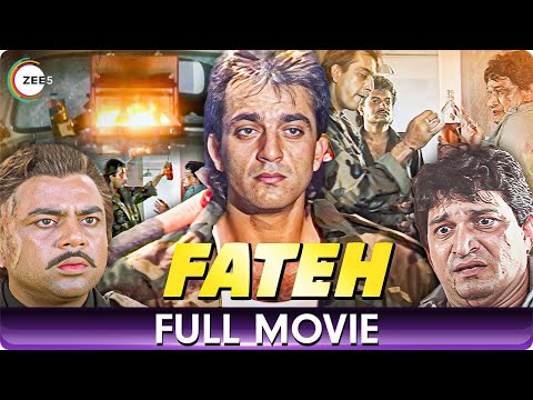 FATEH 1991 | Full Movie | Sanjay Dutt, Suresh Oberoi, Paresh Rawal and Sonam | ZEE5