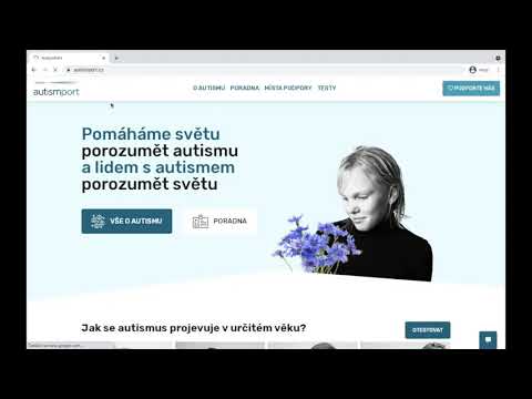 AutismPort | Testování autismu