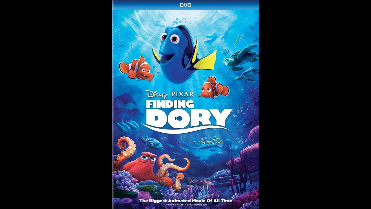 Finding Dory 2016 DVD Overview