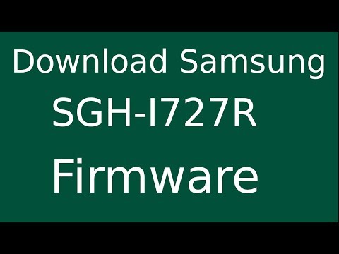 How To Download Samsung GALAXY S II SGH-I727R Stock Firmware (Flash File) For Update Android Device