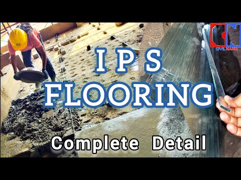 What is IPS Flooring? in complete details #ips #flooring #floor #house #industry #engineering #civil