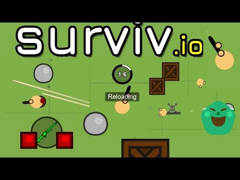 SURVIV.IO & New Game & Survival & Shooting & Upgrades