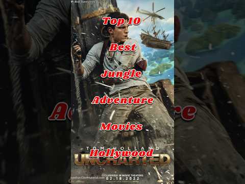 Top 10 Best Jungle Adventure Movies Hollywood 🔥🔥🔥 #viral #shortvideo #shorts #movie