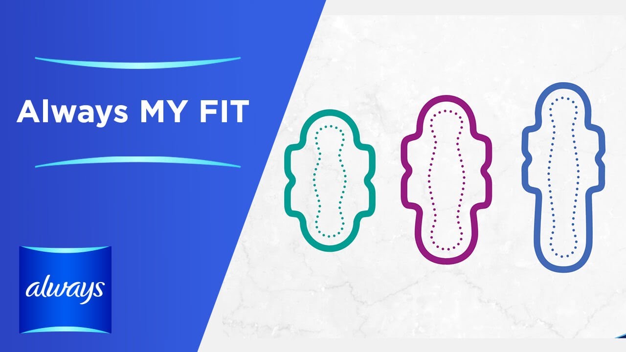 ALWAYS MY FIT with ALWAYS Ultra Sanitary Pads Demo