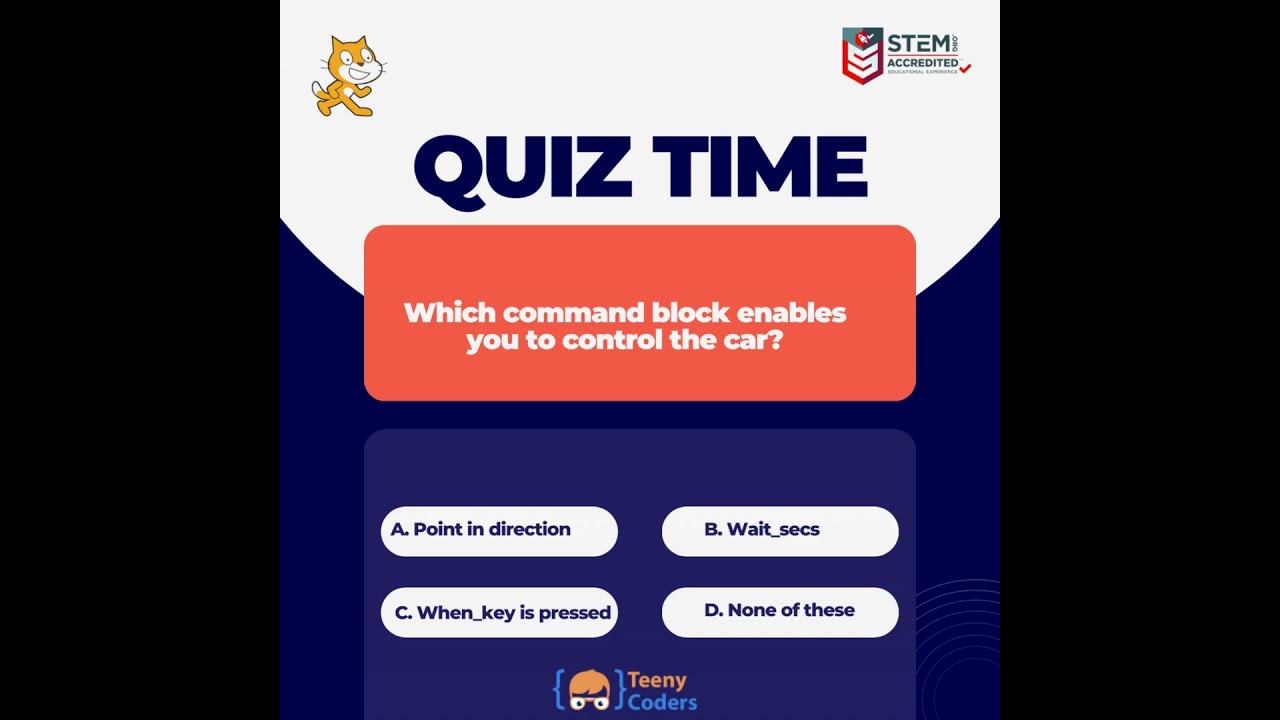 Scratch Programming Quiz | #scratch #programming #quiz